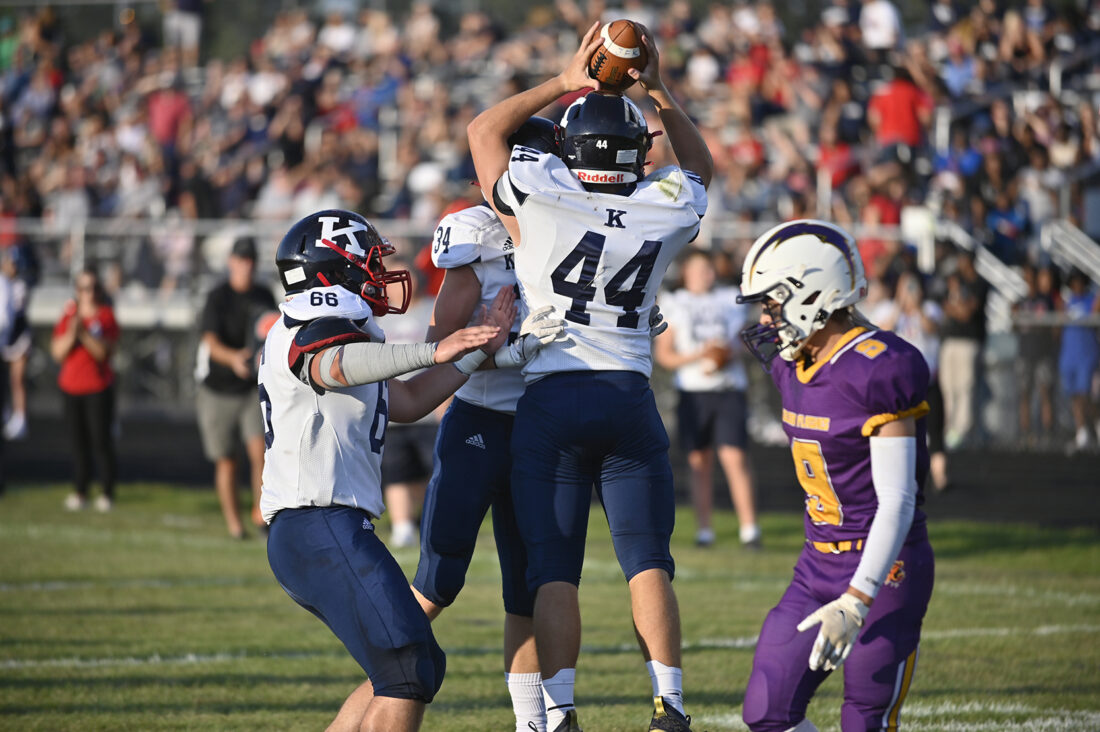 Kennedy’s Thomas Valent bleeds blue | News, Sports, Jobs - The Vindicator